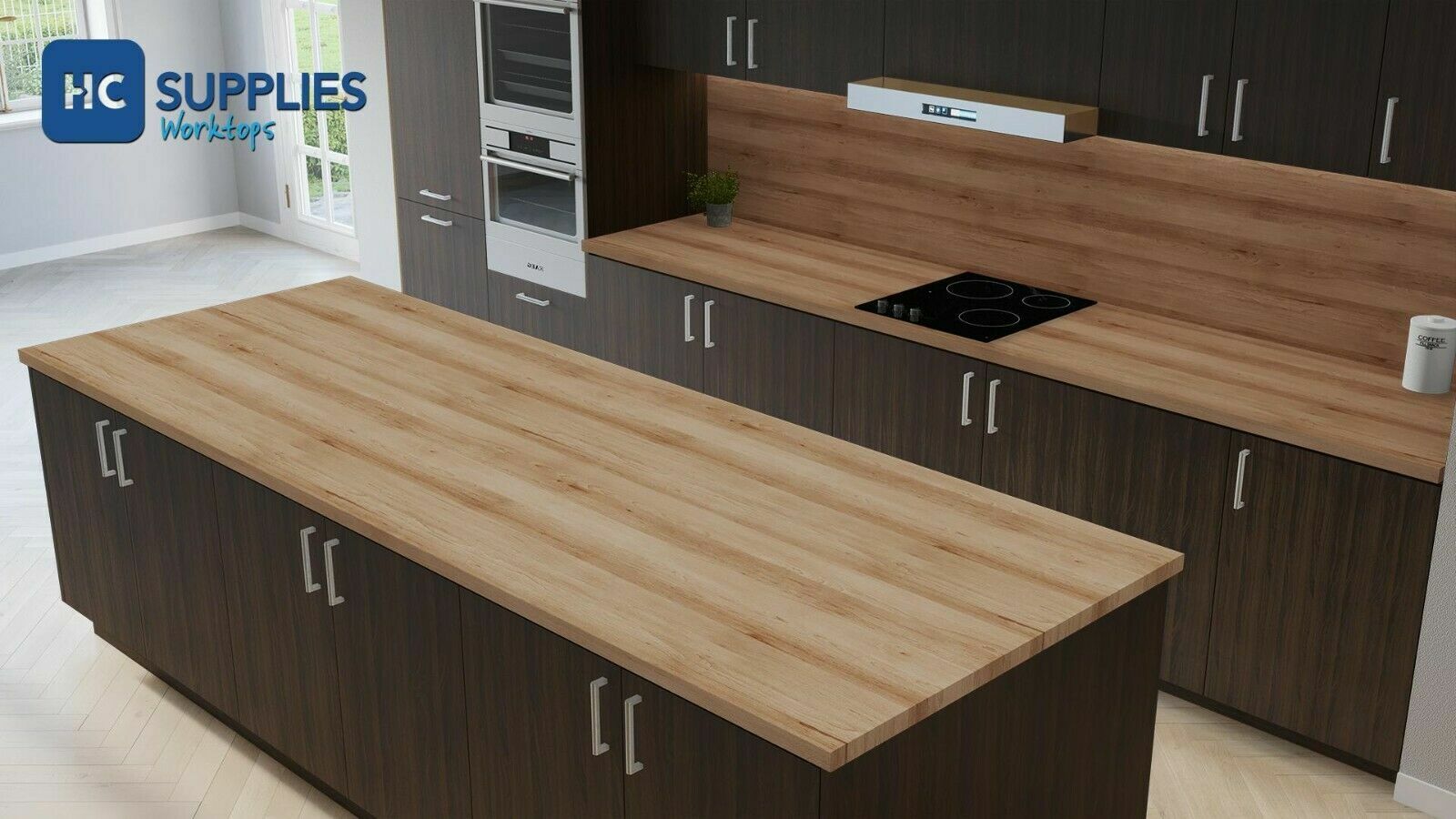 600mm x 28mm Sand Artisan Beech Kitchen Worktop 1m,1.5m,2m,3m | eBay UK