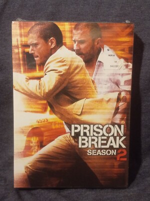 Prison Break - Season 2 (DVD, 2007, 6-Disc Set) 24543458340| eBay