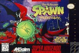 Todd McFarlane's Spawn: The Video Game (Super Nintendo Entertainment ...