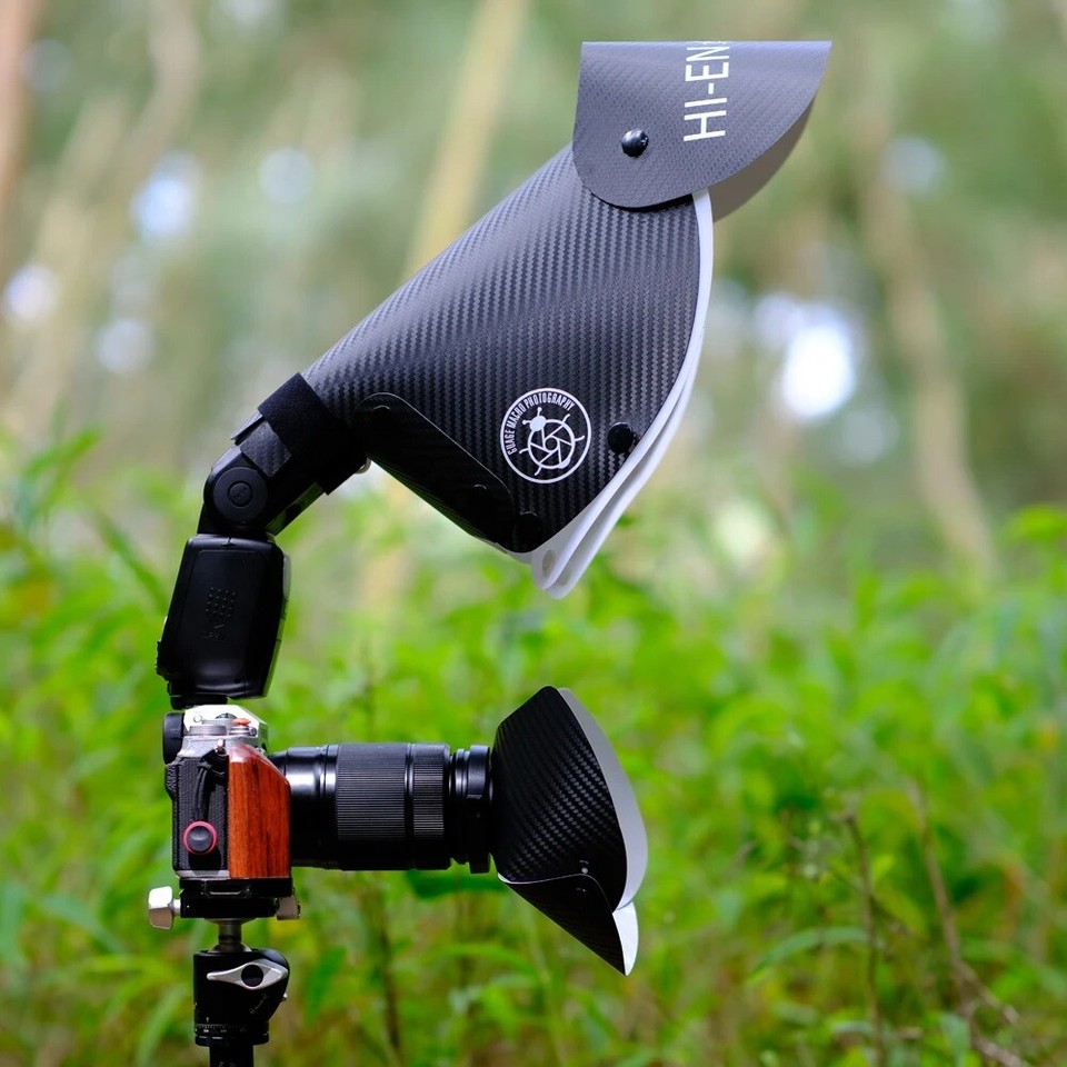 Macro Portable Speedlight Flash Diffuser for Macro Jewelry Insect ...