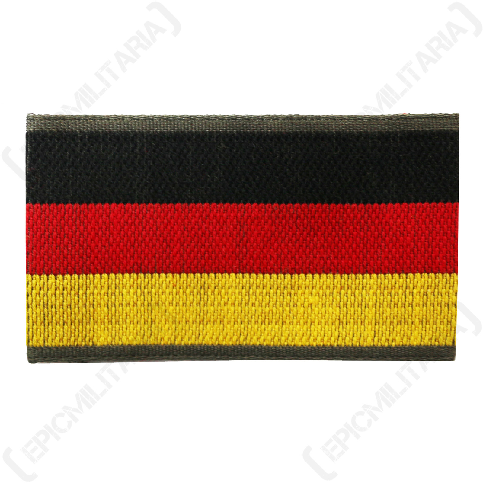 NEW German Army Bundeswehr FLAG PATCH - Military Uniform Sew On ...