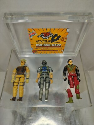 VTG 1986 HASBRO GI JOE ARAH Special Mission: Brazil LOT AS-IS READ | eBay