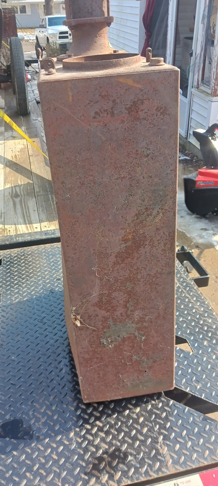 VINTAGE OIL LUBESTER PUMP GAS AND OIL | eBay