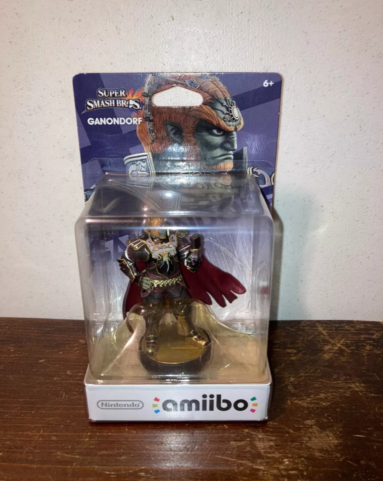 Nintendo Ganondorf Amiibo Super Smash Bros. Collection *SEALED ...