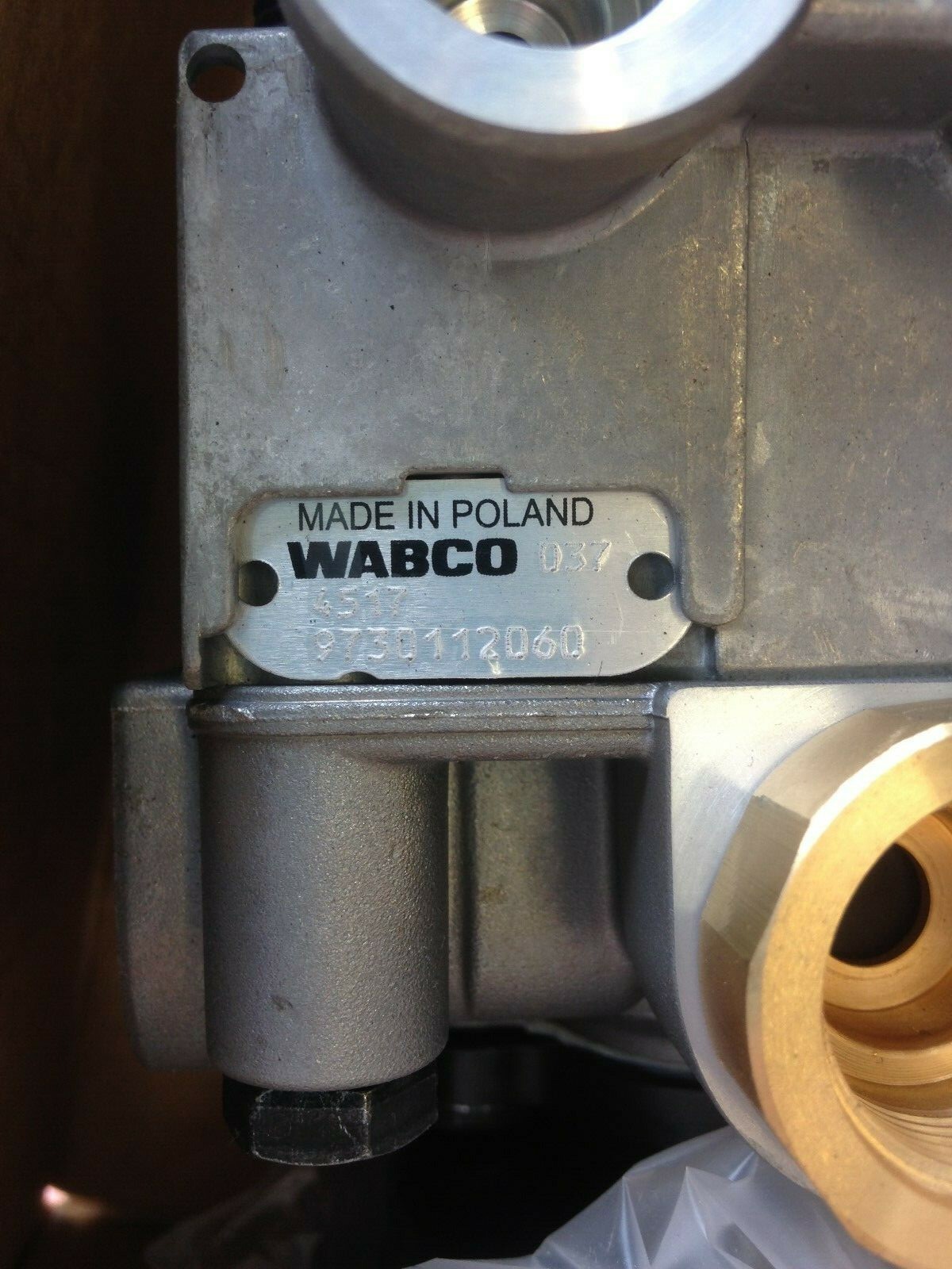 RELAY VALVE 9730112060 1518270 5010260705 25328737 DAF RENAULT VOLVO | eBay