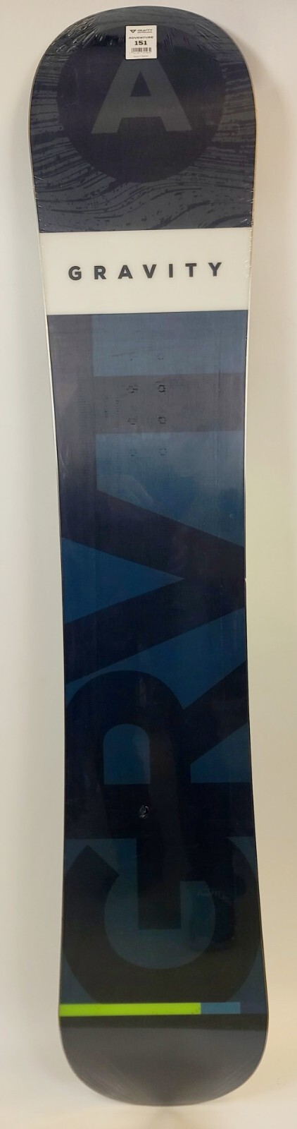 New Mens $350 Gravity "Adventure" Snowboard 151cm, Camber ride ...