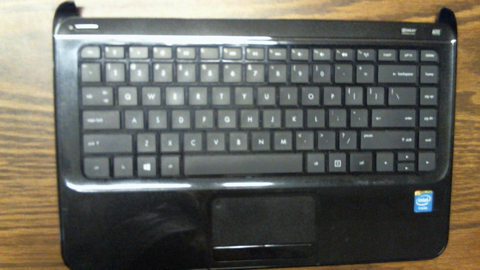 HP Pavillion ProtectSmart Palm Rest, Keyboard, Palm Set Model No: 14 ...