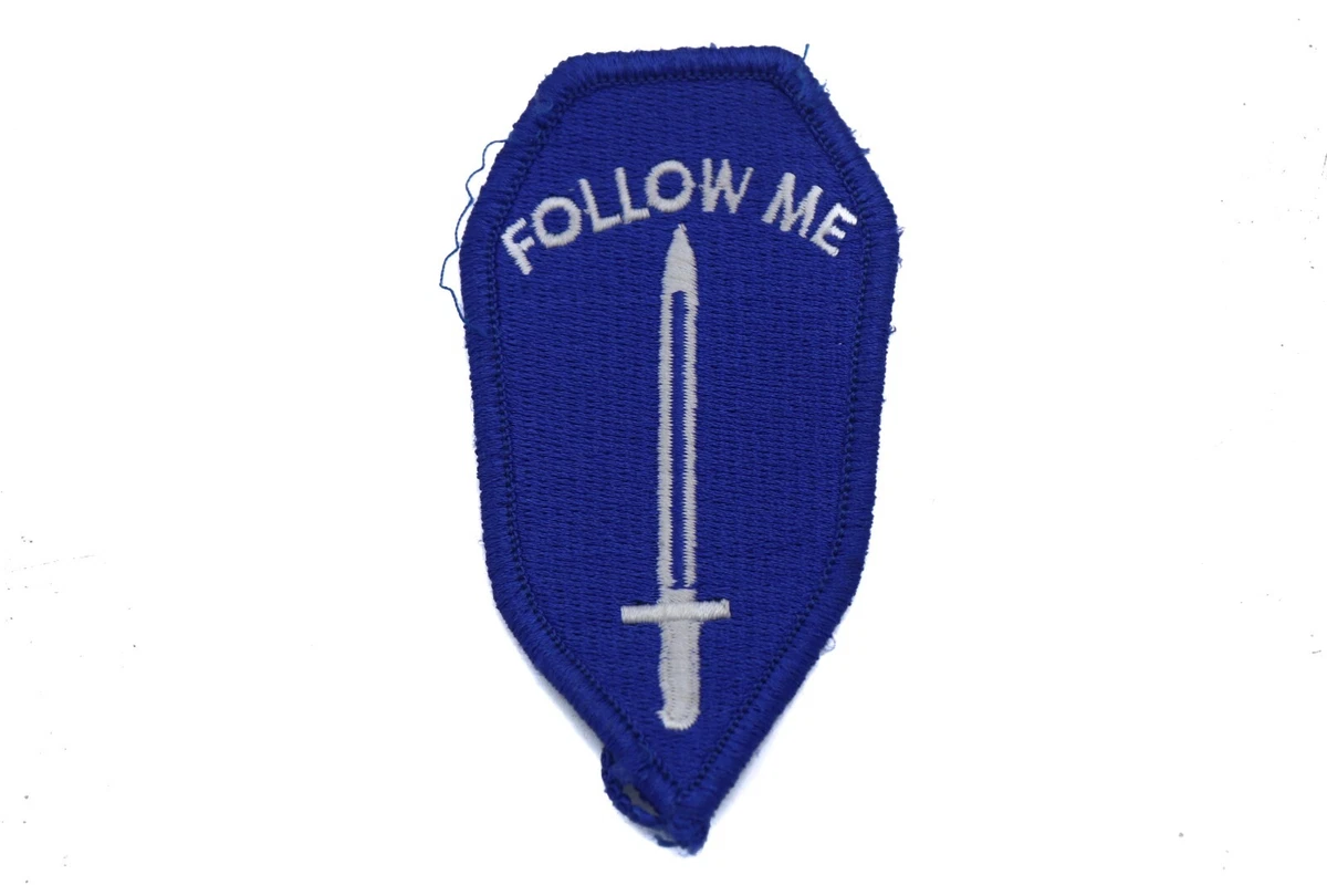 Army Infantry Follow Me