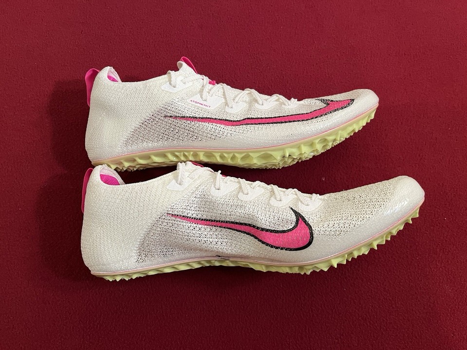 Nike Zoom Superfly Elite 2 Sail Pink Track Spikes CD4382-101 Size 11.5 ...