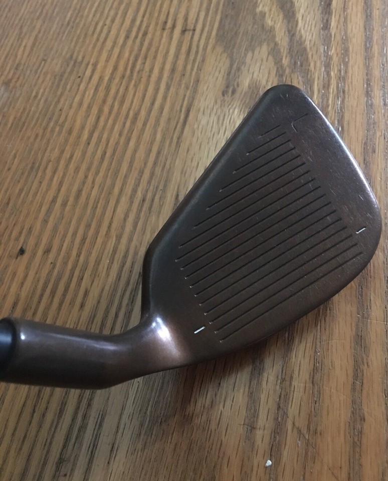 LEFTY PING ISI Beryllium Copper LOB WEDGE. ORANGE DOT. PING U34 ...