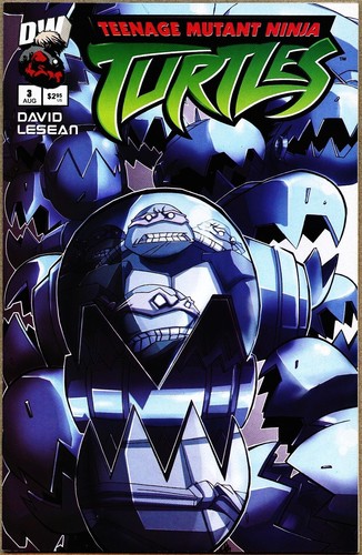Teenage Mutant Ninja Turtles #3-2003 nm 9.4 HTF DreamWave | eBay