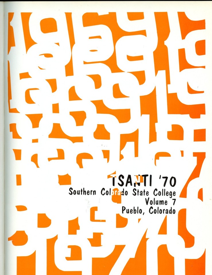 1970 Southern Colorado State College, Pueblo, Vol 7, Nice Cond - Tsanti ...