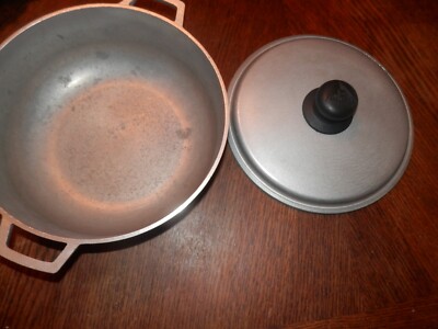 Vintage IMUSA Vintage Aluminum Cooker 9" Wide x 3" Deep Kitchen ...