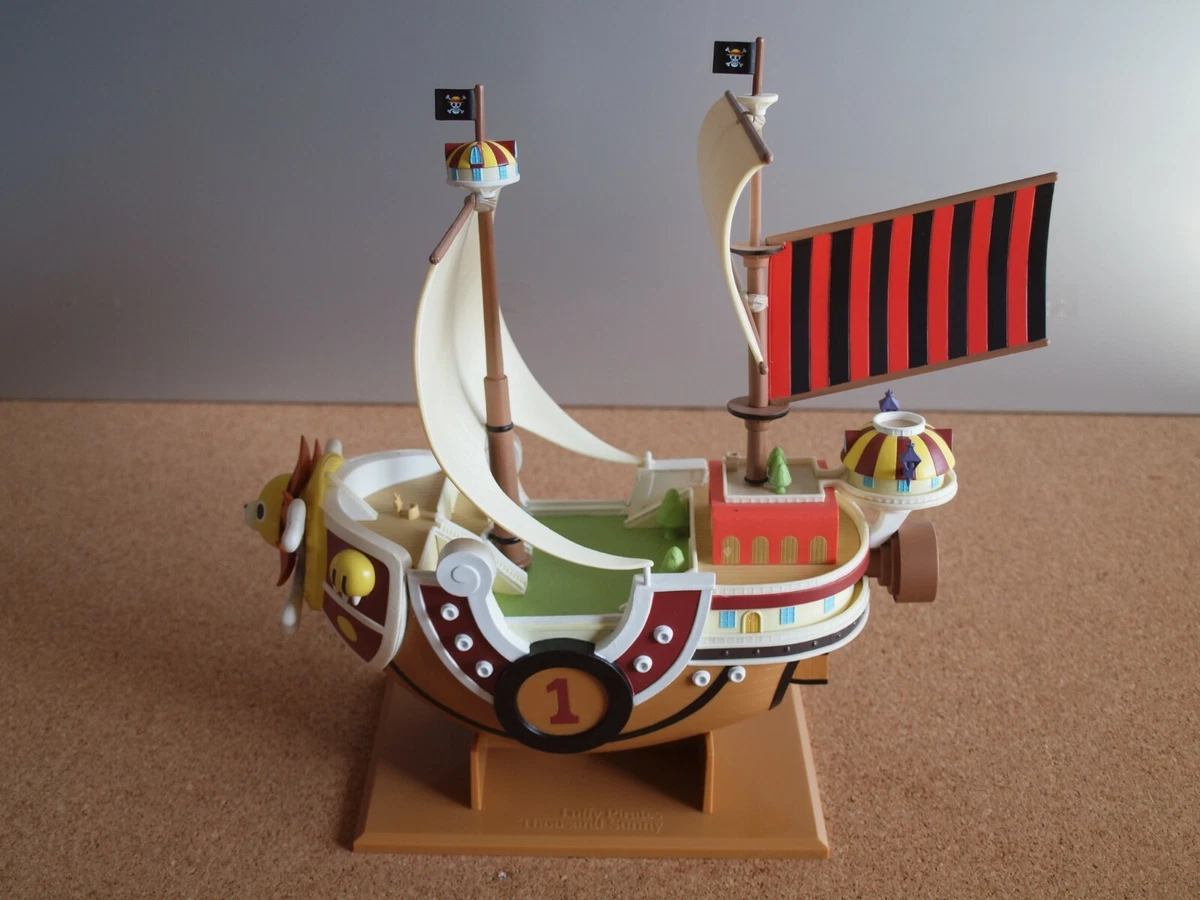 Thousand Sunny Side View