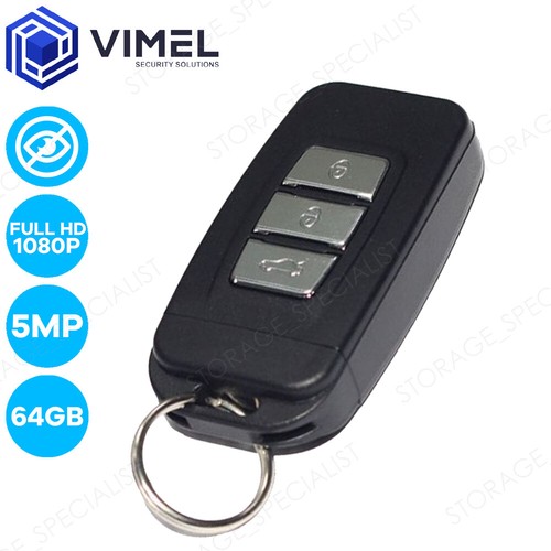 Lawmate High-End Car Key Camera 64GB Key Fob Recorder Remote Control ...