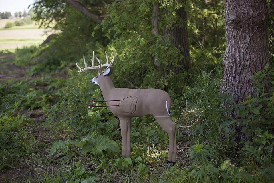 Shooter Buck 3D Deer Archery Target with Replaceable Core, Brown ...