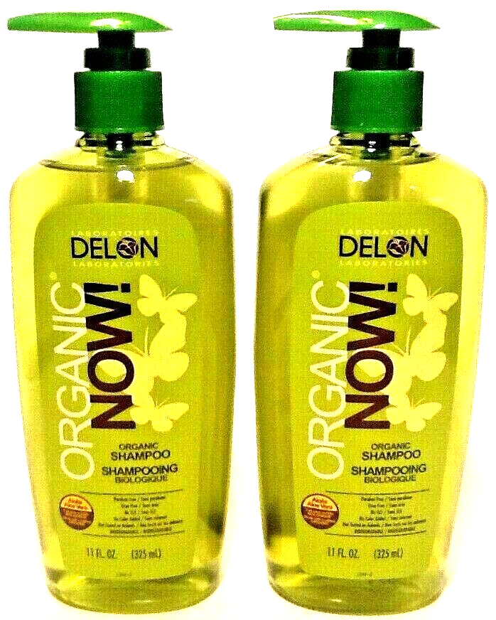 DELON - Organic Now! - SHAMPOO - 11 oz each PRIORITY MAIL | eBay