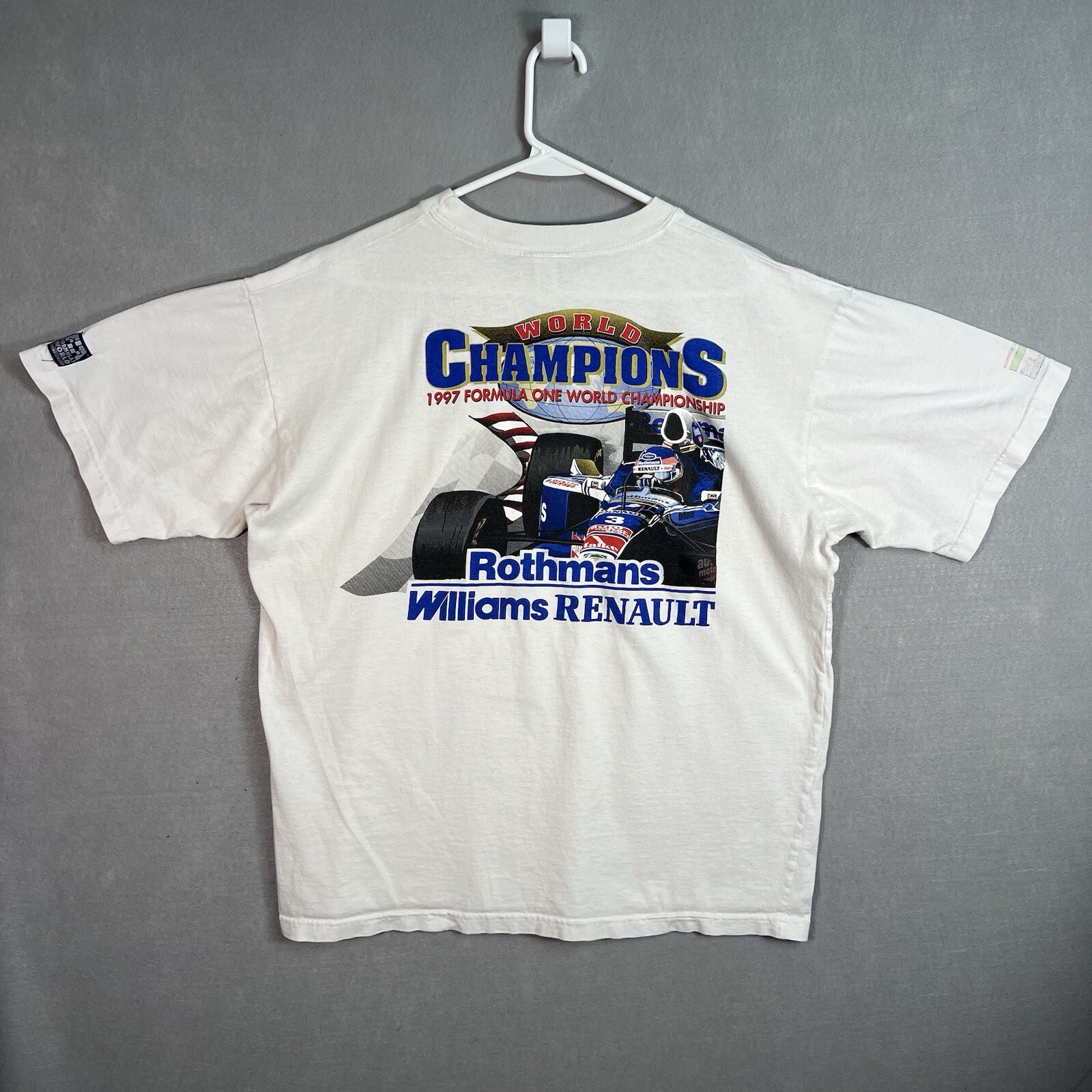 Vintage 90s Rothmans Williams Renault Formula 1 Racin… - Gem