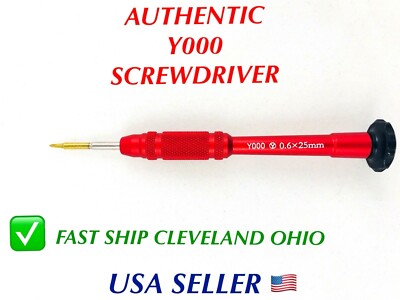 Screw Driver Tri-Wing Y000 for iPhone 7 8 XS XR Tool Repair Open Fix ...