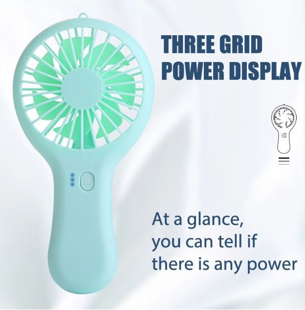 Handheld Small Fan Cooler Portable Usb Charging Fan Mini Quiet | eBay