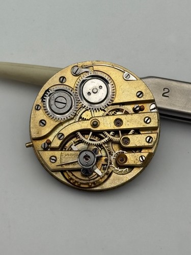Anonymous Cylinder 28.5Mm Cylinder Pocket Watch Movement | eBay