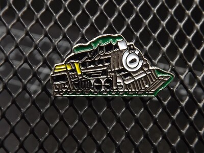 "STEAM ENGINE" RAILROAD/TRAIN BRAND NEW Lapel Pin Enamel GUARANTEED FOR ...