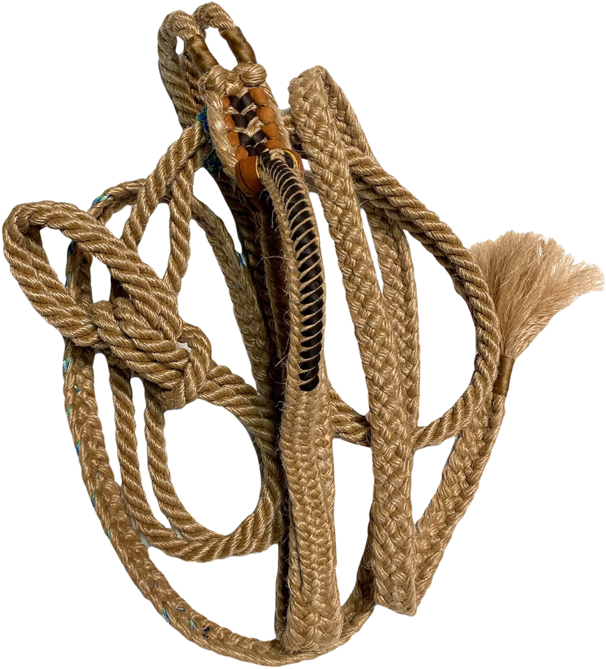 Bull rope 9/5 left hand bull riding gear rodeo equipment ideal for bull ...