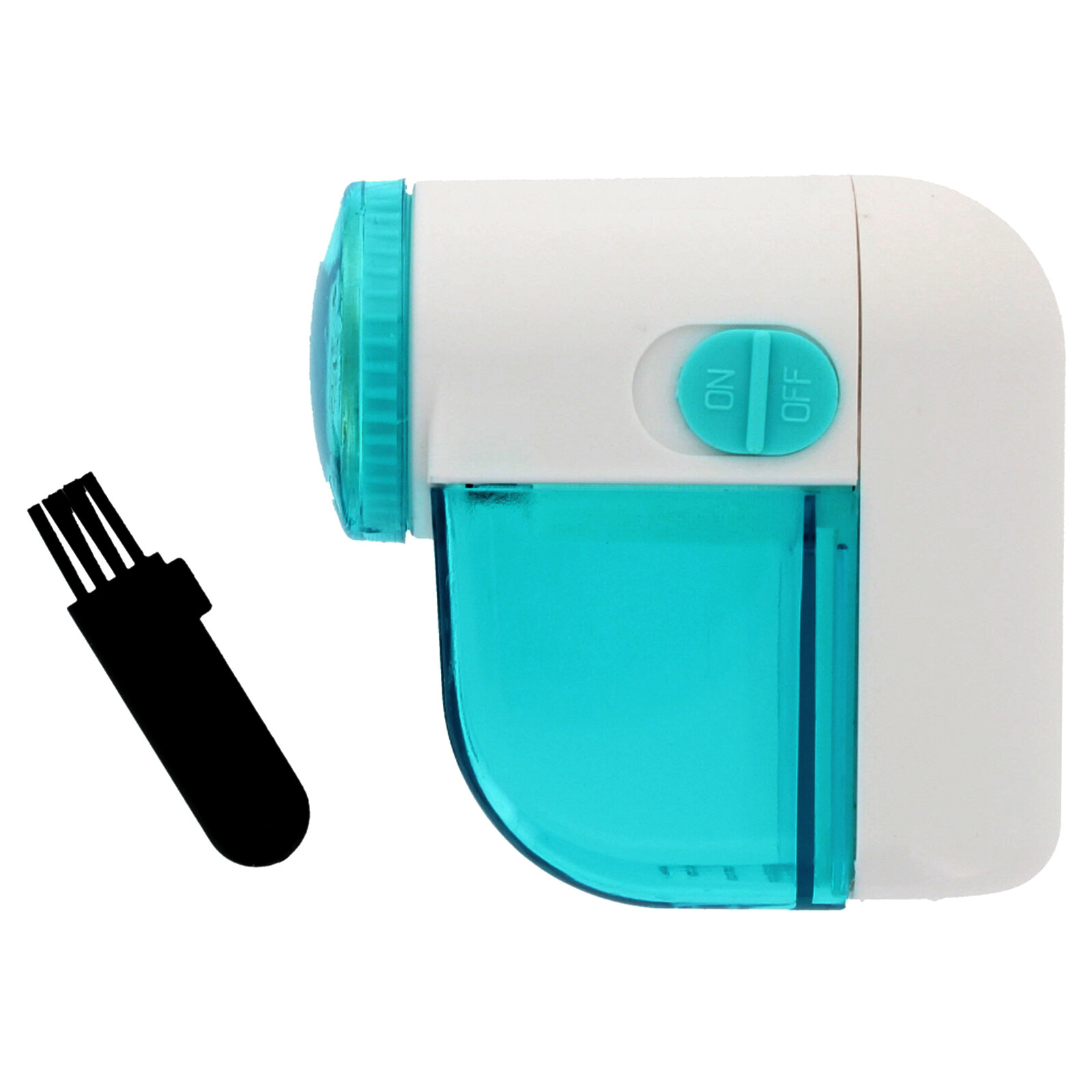 Portable Lint Remover Battery Operated Debobbler Pet Fur Fluff Trimmer ...