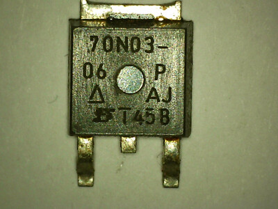 70N03-06 MFSUD70N03-06P semiconductor TO-252 USED GUARANTEED | eBay