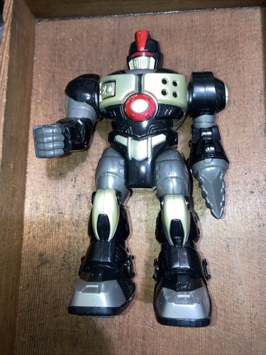 M.A.R.S. Motorized Walking Attack Robo Squad Robot by Cybotronix HAP-P ...