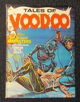 1971 TALES OF VOODOO Magazine v.4 #2 FN- 5.5 House of Chills | eBay