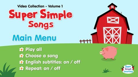 SUPER Simple Songs Video Collection Vol 1 2013 for sale online | eBay