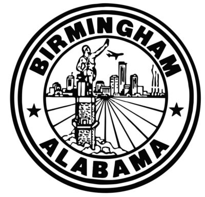 Birmingham Seal Sticker Decal R7560 | eBay