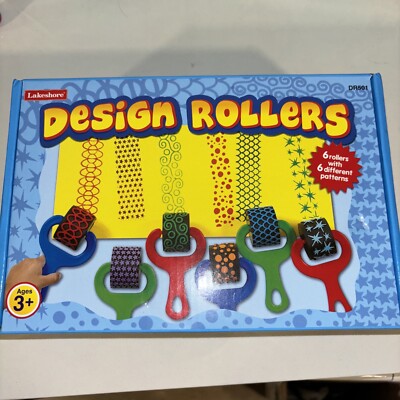 Lakeshore Design Roller Stamps | eBay