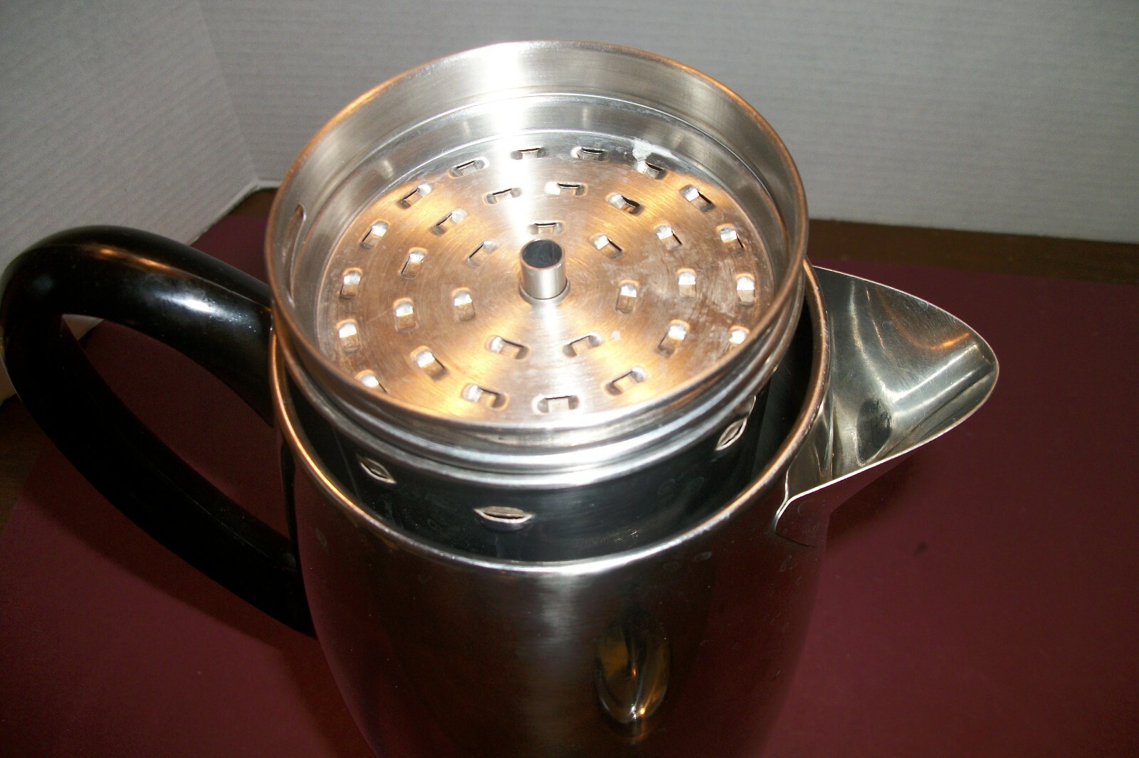 Vintage Farberware 2-12 Cup Percolator Coffee Pot /Maker Model FCP-412 ...