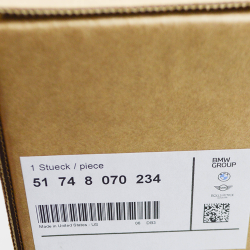 NEW BMW X6G 06 FRONT RIGHT AIR DUCT INTAKE PIPE 51748070234 8070234 ...