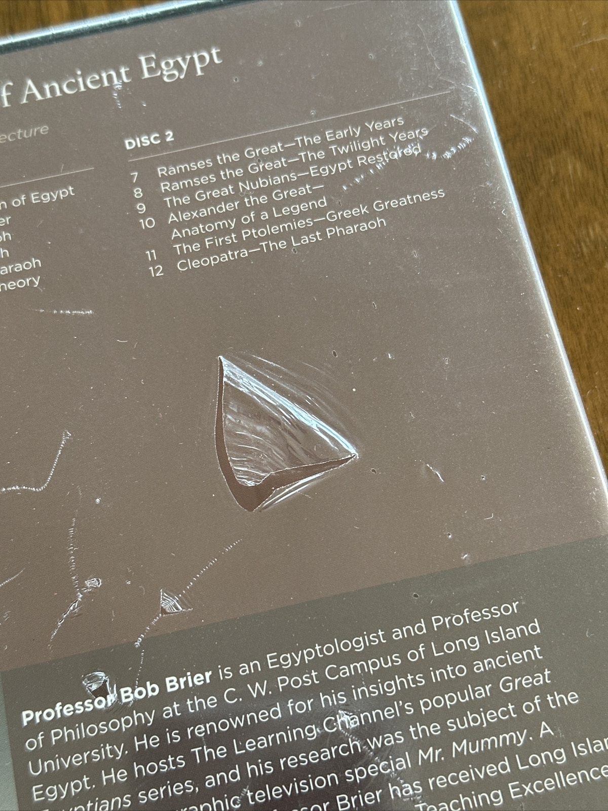 Great Pharaohs of Ancient Egypt by Bob Brier (Hardcover / DVD) for sale ...