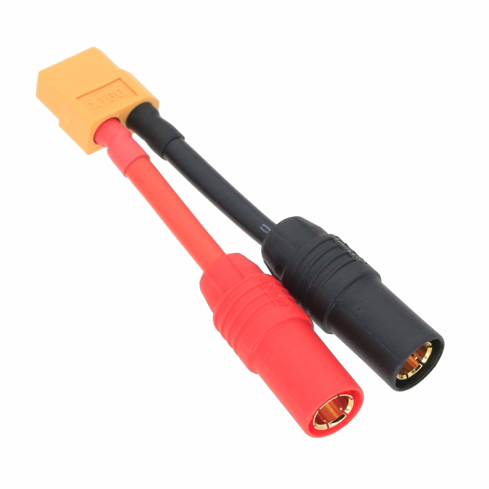 Amass AS150 7MM Female to XT60 Female Jack Cable 12AWG 5CM Wire for RC ...