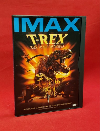 IMAX - T-Rex - Back to the Cretaceous (DVD, 2001) Education General ...