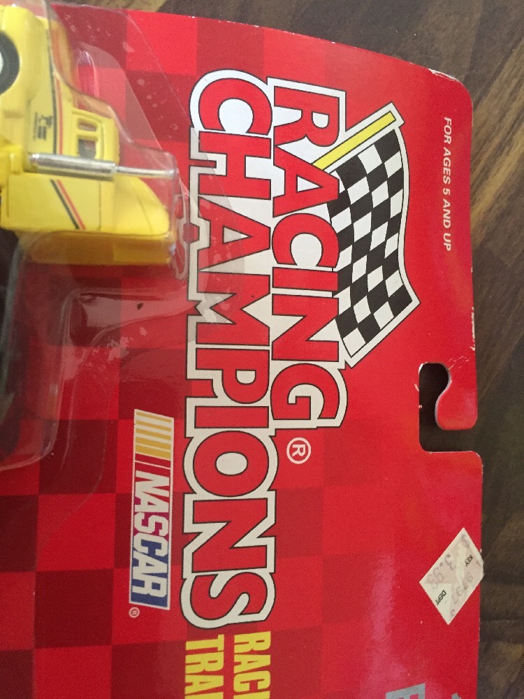 1996 Johnny Benson #30 PENNZOIL BAHARI' RACING CHAMPIONS TRANSPORTER W ...