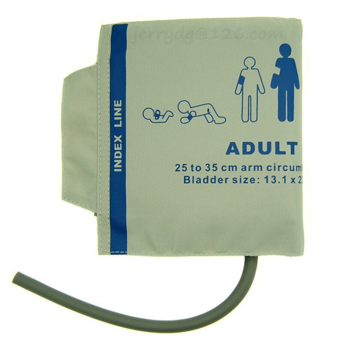 2 PCS Mindray Blood Pressure Cuff Adult NIBP Cuff Single Hose 25-35cm ...