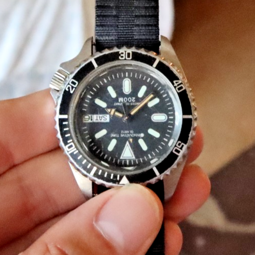 RARE Vintage Innovative Time Watch Men's Wristwatch MD951W Date Date ...