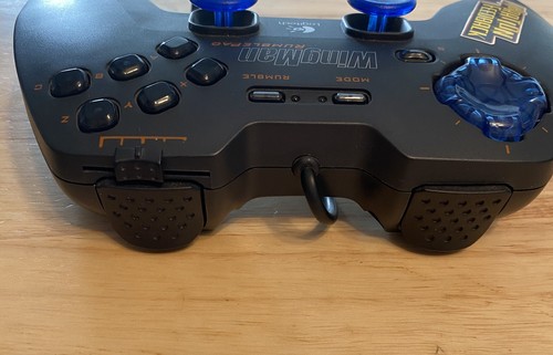 Logitech Wingman Rumblepad G-UA3 USB Controller Used Untested | eBay