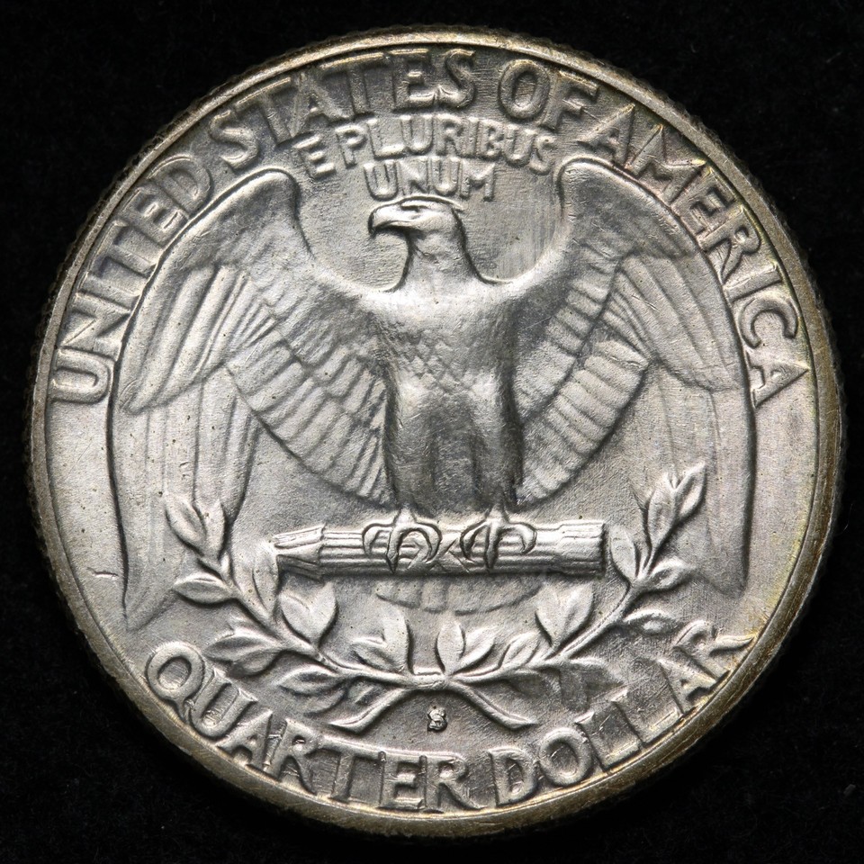 1939-S Washington Silver Quarter BU *UNCIRCULATED* MS E315 TKBM | eBay