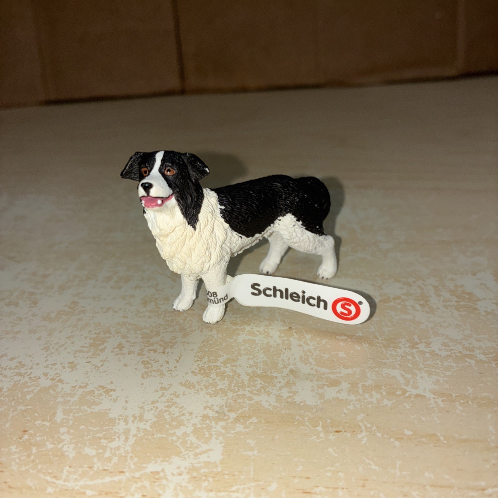 Schleich 2015 BORDER COLLIE Figure Retired Dog Toy Animal | eBay