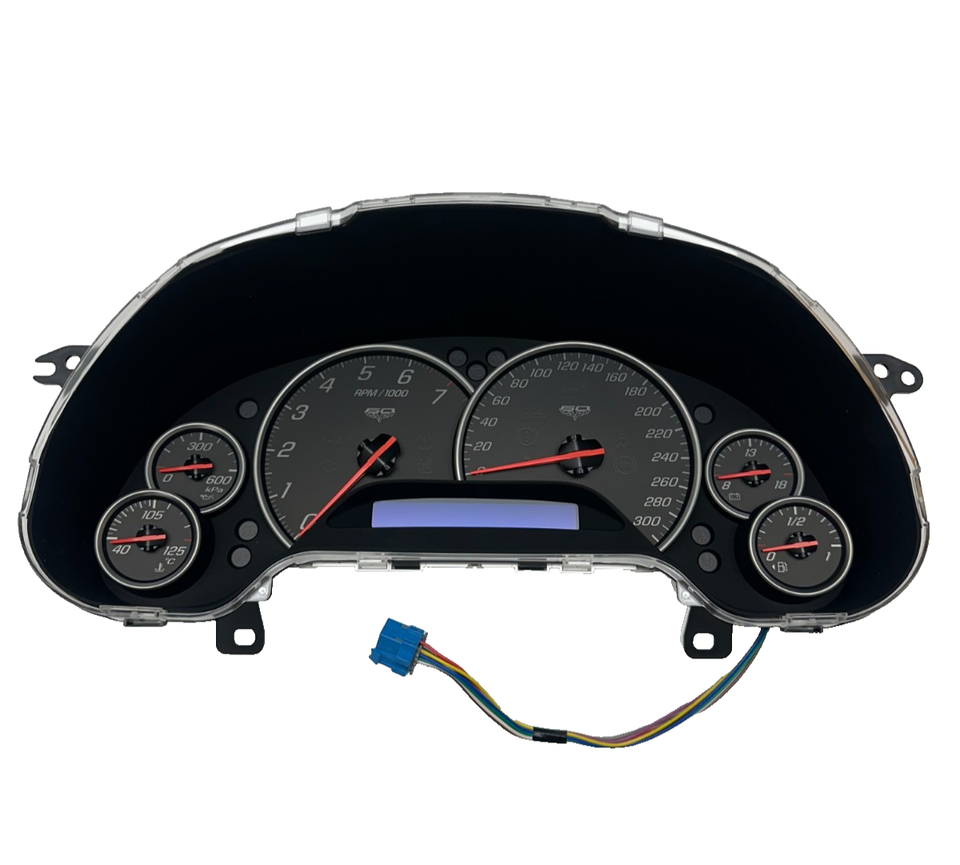 GM 2013 Chevrolet Corvette C6 Speedometer Instrument Cluster 60th KPH ...