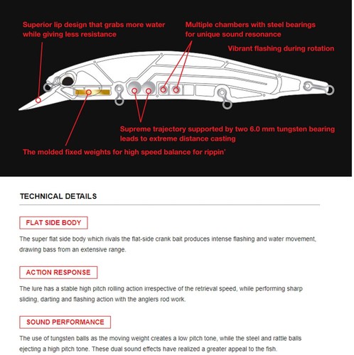 Duo Realis Jerkbait 120SP Suspend Lure ACC3059 (6262) | eBay