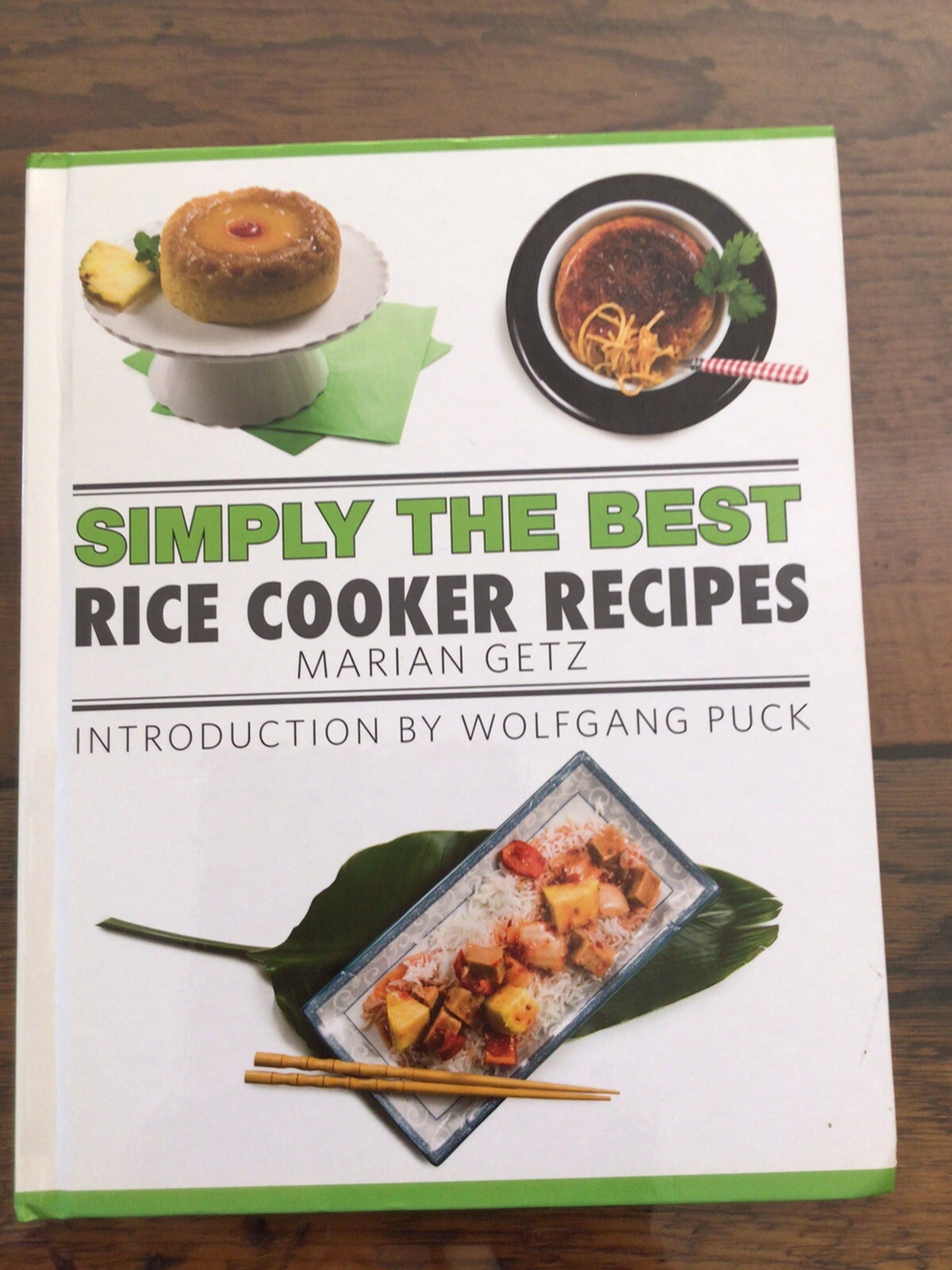 SIMPLY THE BEST RICE COOKER RECIPES COOKBOOK BY MARION GETZ--Wolfgang ...