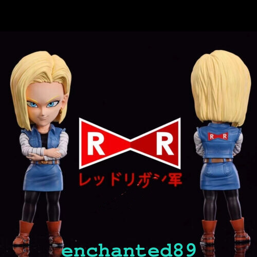 League Studio Dragon Ball Android 18 Resin Model In Stock WCF Scale ...