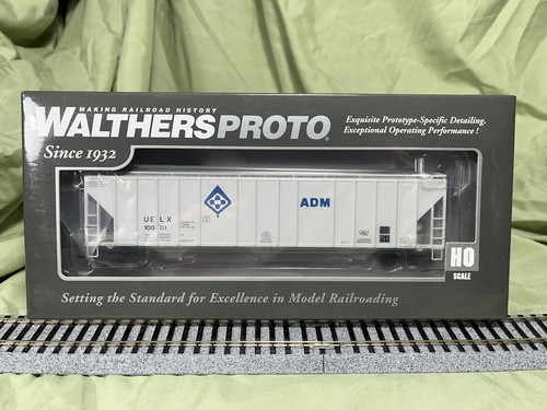 Walthers Proto Evans 4780 Covered Hopper ADM UELX #10001 | eBay
